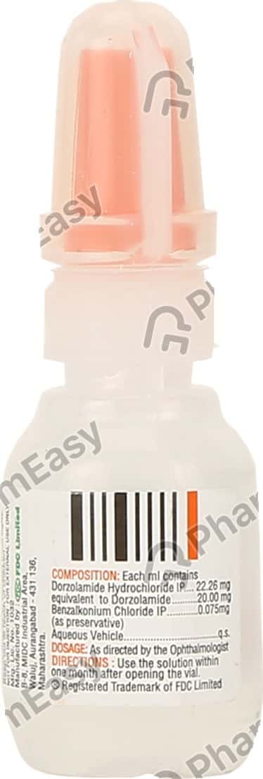 Ocudor 20 MG Eye Drop (5): Uses, Side Effects, Price & Dosage | PharmEasy