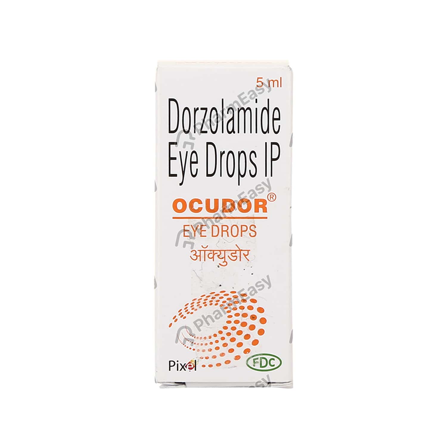 Buy Ocudor 20 MG Eye Drop (5) Online at Flat 18% OFF* | PharmEasy