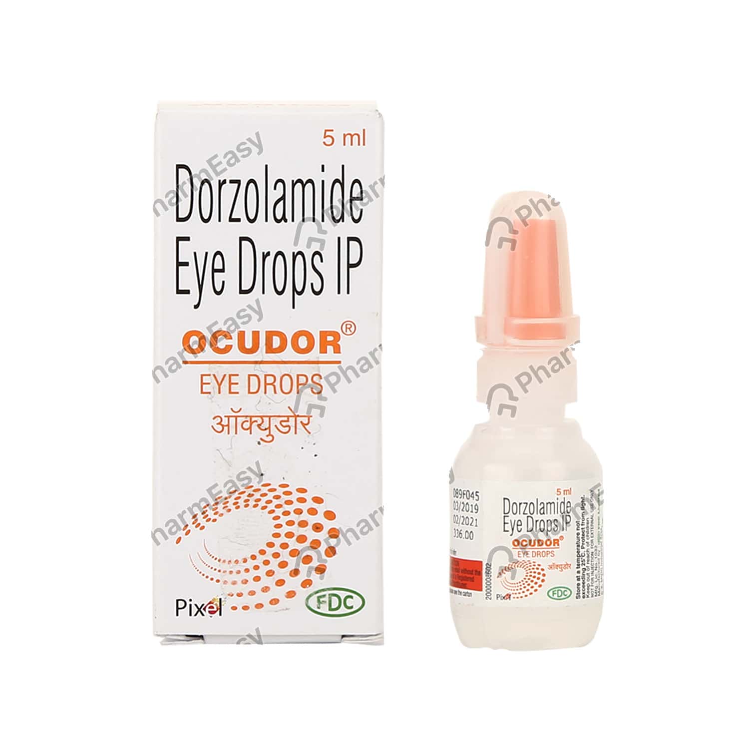 Buy Ocudor 20 MG Eye Drop (5) Online at Flat 18% OFF* | PharmEasy