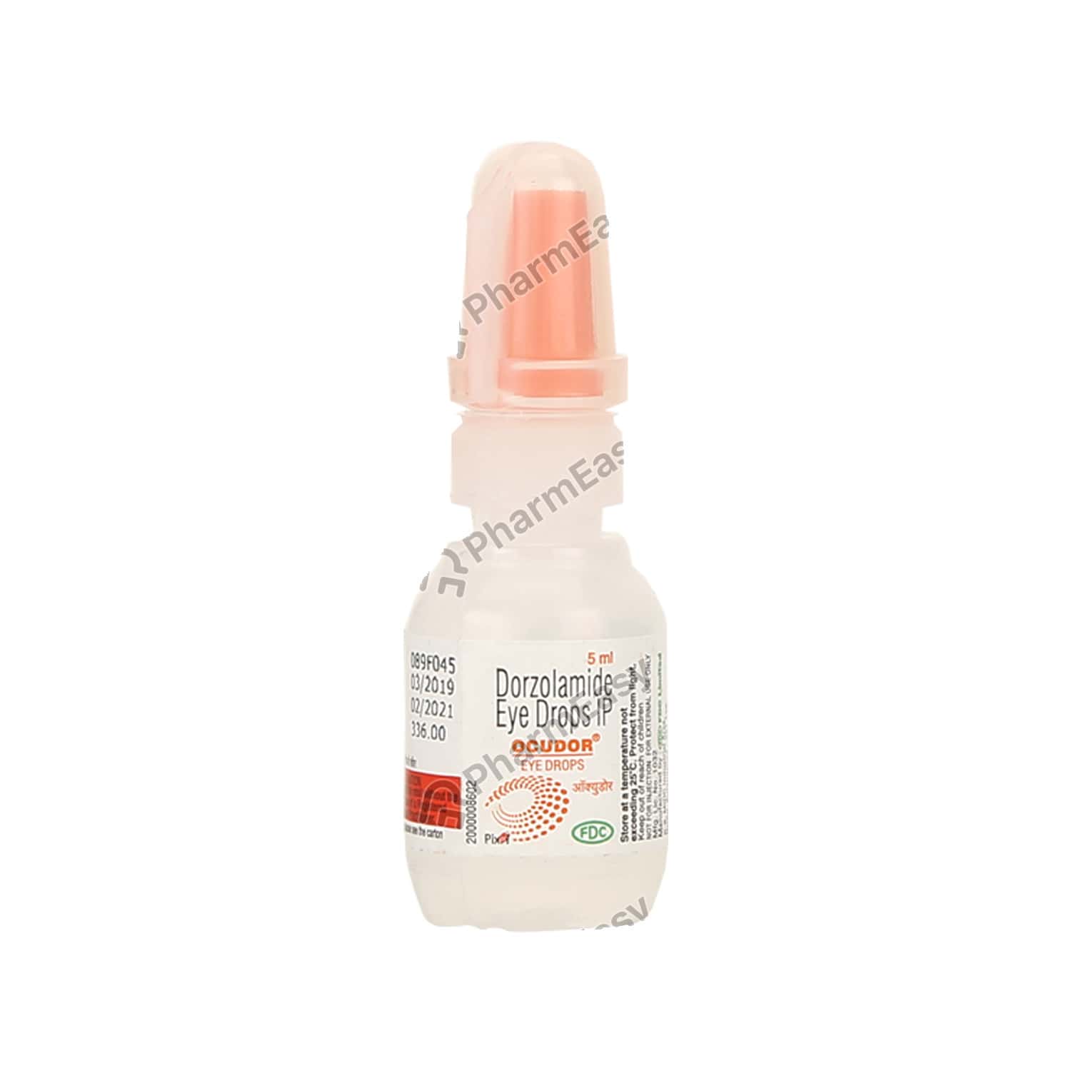 Buy Ocudor 20 MG Eye Drop (5) Online at Flat 18% OFF* | PharmEasy