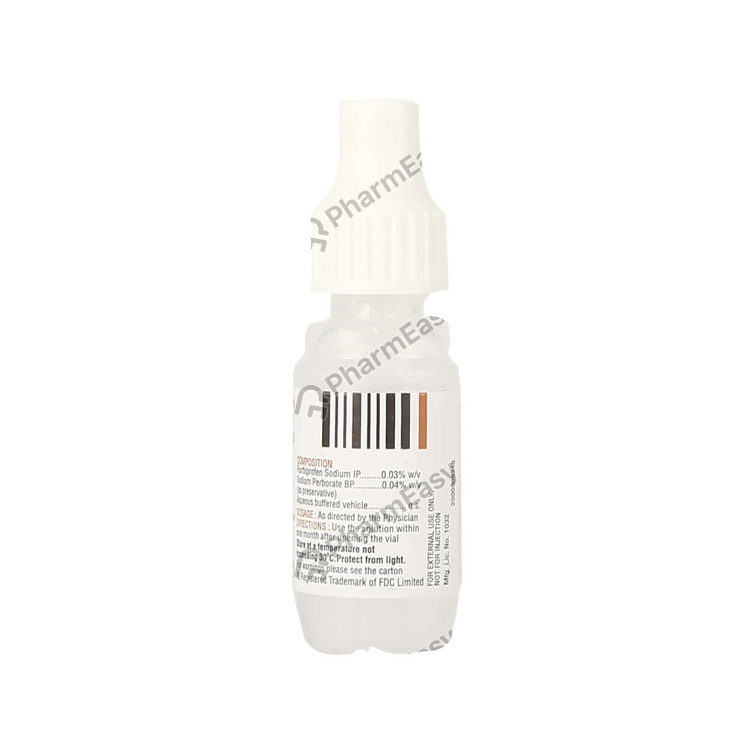 Buy Ocuflur 0.03 % Eye Drop (5) Online at Flat 18% OFF* | PharmEasy