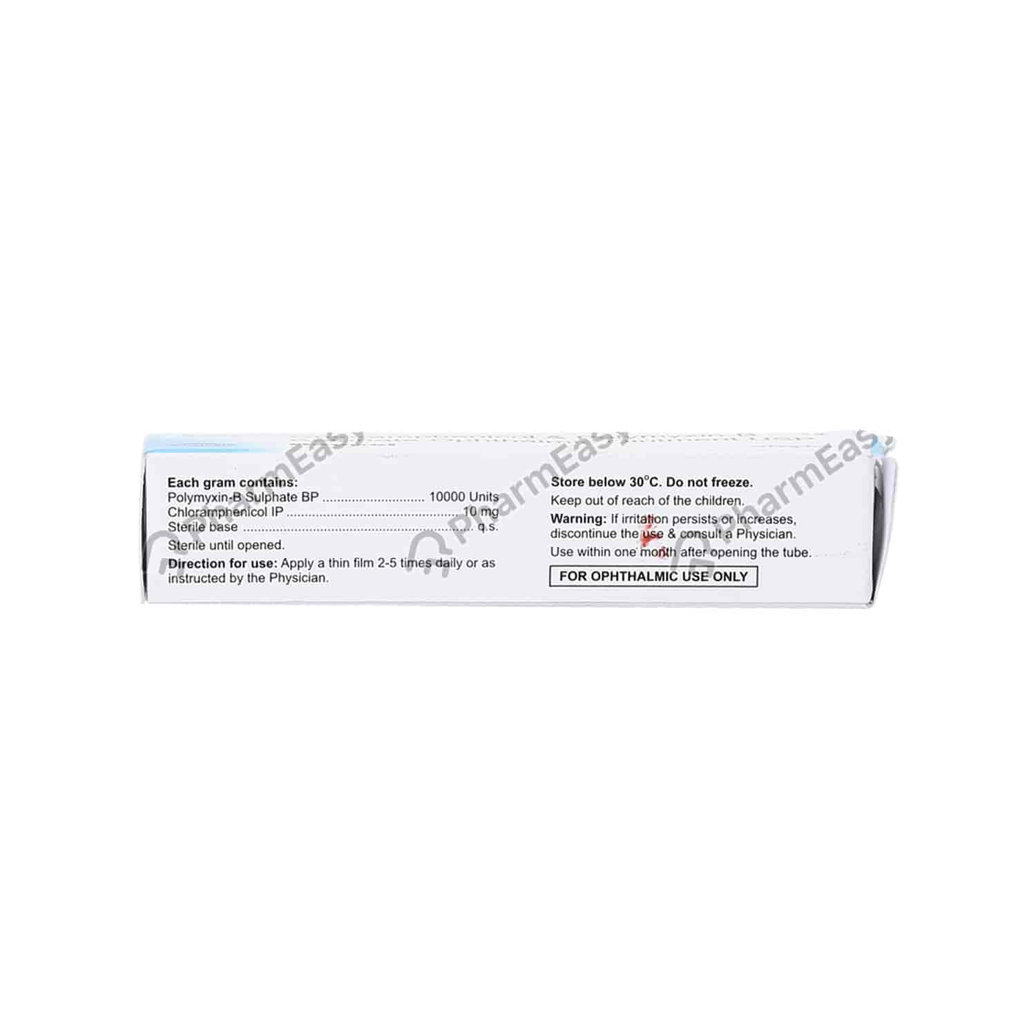 Buy Ocupol Eye Oint 5gm Online at flat 15% off | PharmEasy