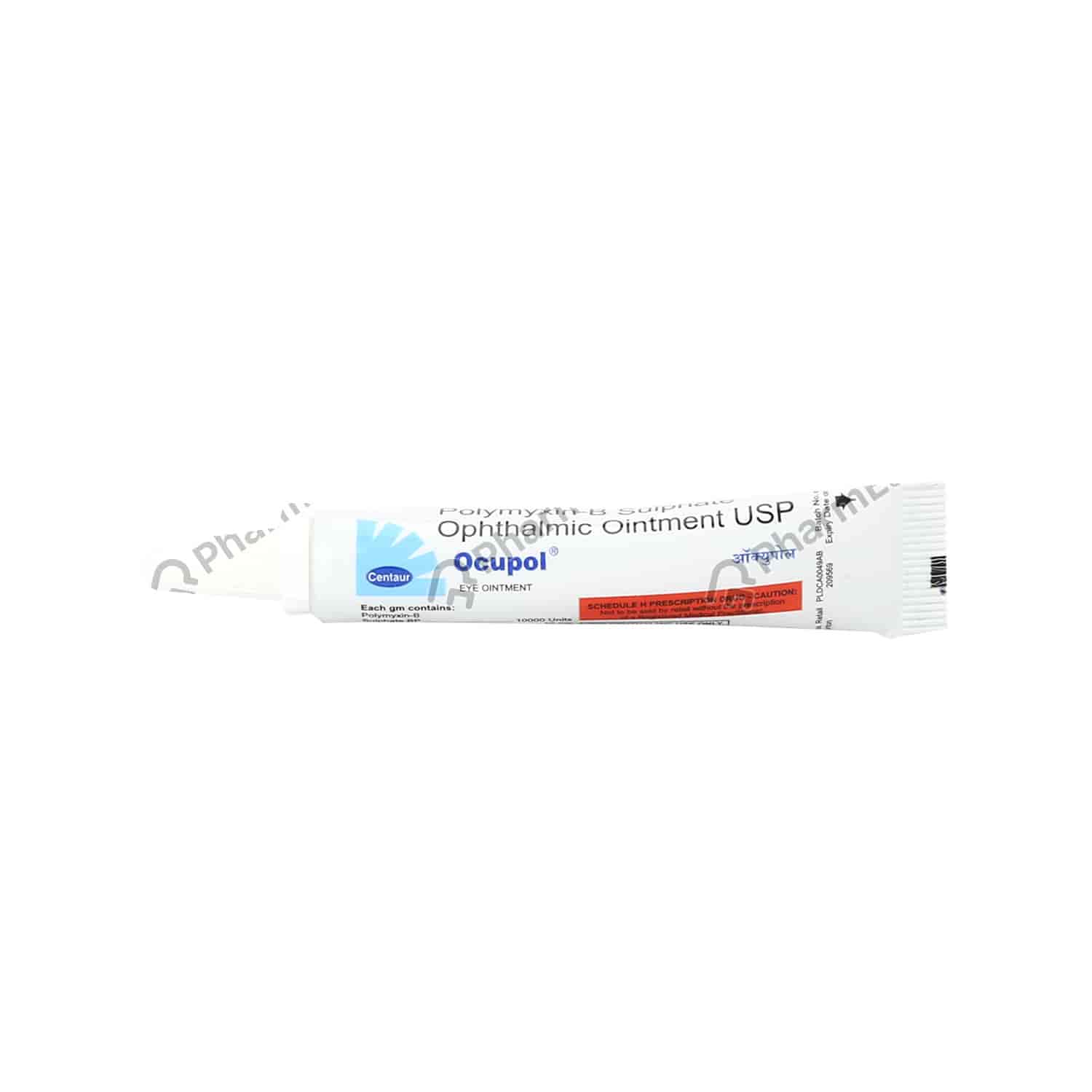 Buy Ocupol Eye Oint 5gm Online at flat 15% off | PharmEasy