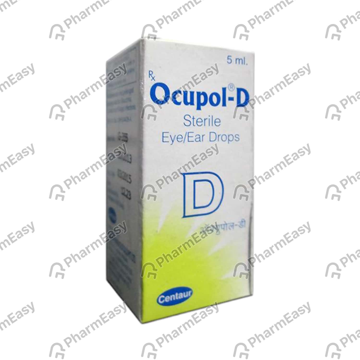 Buy Ocupol D Eye Drops 5ml Online & Save Up to 24% at PharmEasy