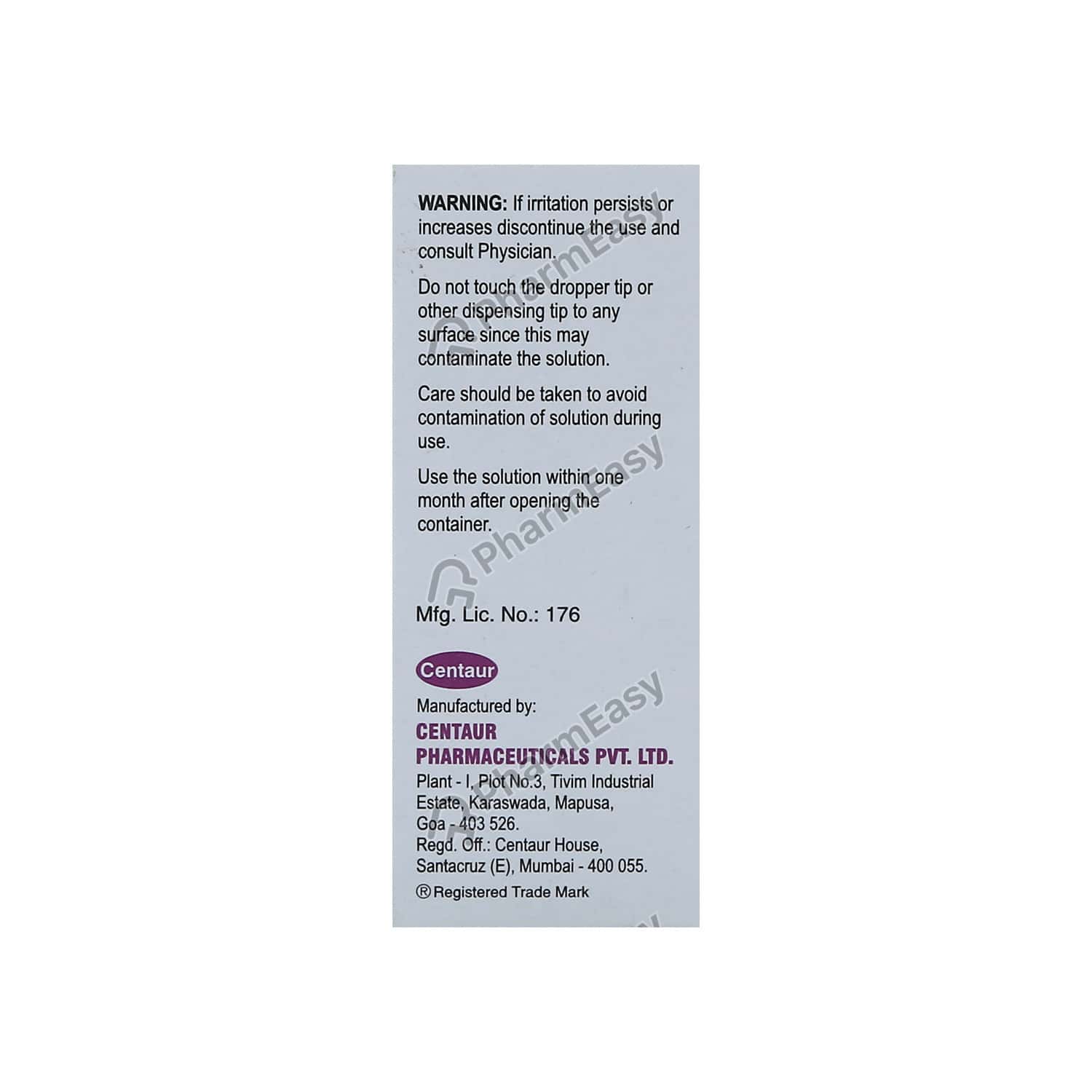 Buy Ocurest Eye Drops 10ml Online at Flat 18% OFF* | PharmEasy
