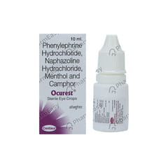 Buy Ocurest Eye Drops 10ml Online at Flat 18% OFF* | PharmEasy