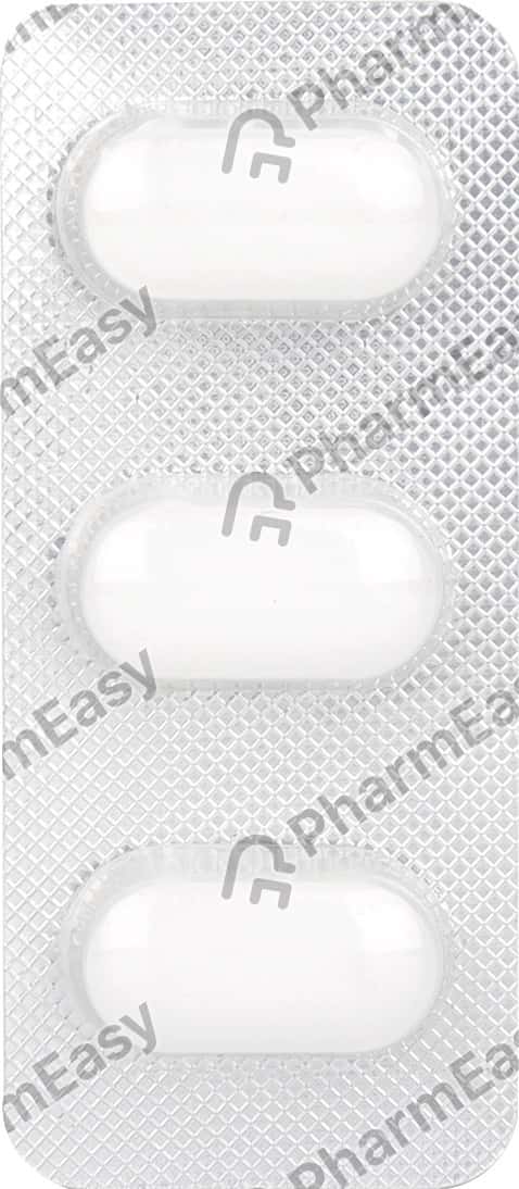 Ocuvir Sr 1.2 G Tablet (3): Uses, Side Effects, Price & Dosage | PharmEasy
