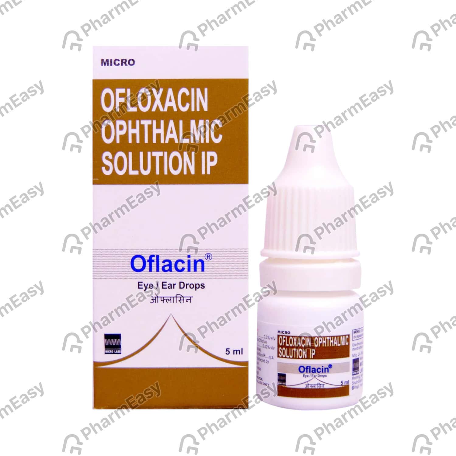 Ofloxacin Ear Drops Ivermectin + Clotrimazole + Florfenicol
