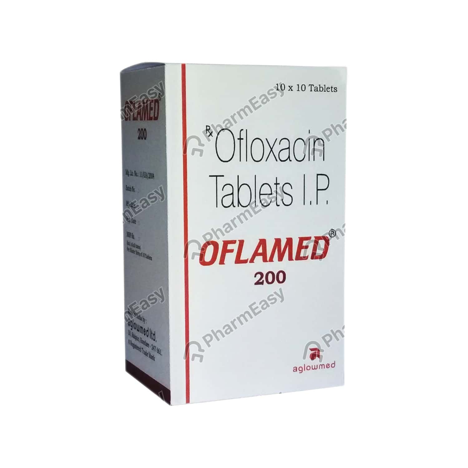 Oflamed 200 MG Tablet (10) - Uses, Side Effects, Dosage, Composition ...