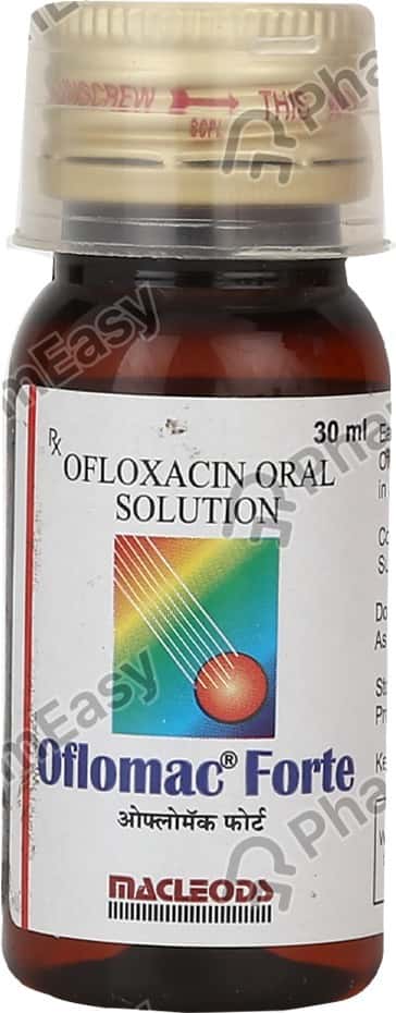 Oflomac Forte 100 MG/5ML Suspension (30): Uses, Side Effects, Price & Dosage | PharmEasy