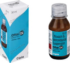Oflox OZ Suspension: Uses, Side Effects, Price, Dosage & More Info ...