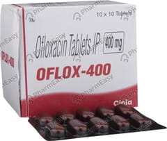 Oflox 400 MG Tablet (10): Uses, Side Effects, Price & Dosage | PharmEasy