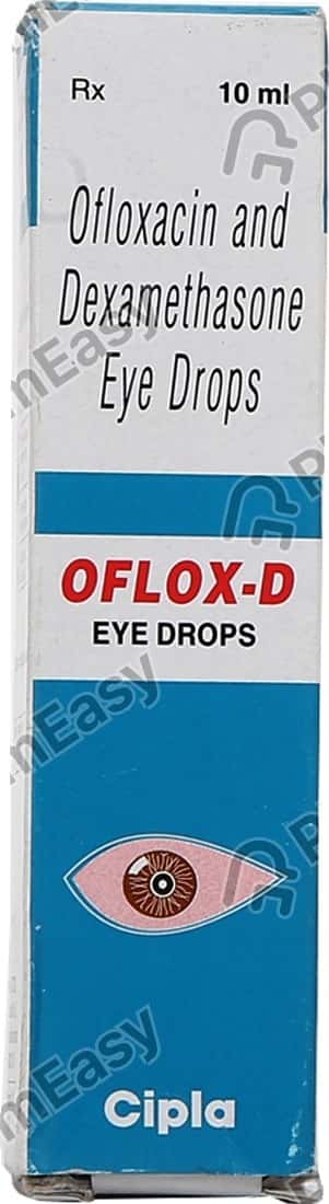 Oflobe D Eye Ear Drops: Uses, Side Effects, Price, Dosage & Composition ...