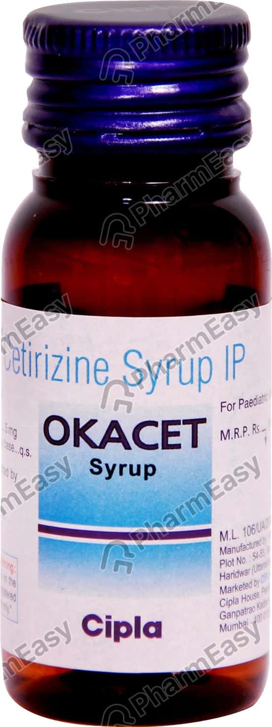 Alexcet 5 MG/5ML Syrup (30): Uses, Side Effects, Price, Dosage ...