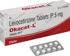 Okacet L Tablet: Uses, Side-effects, Price, Dosage & More Info - PharmEasy