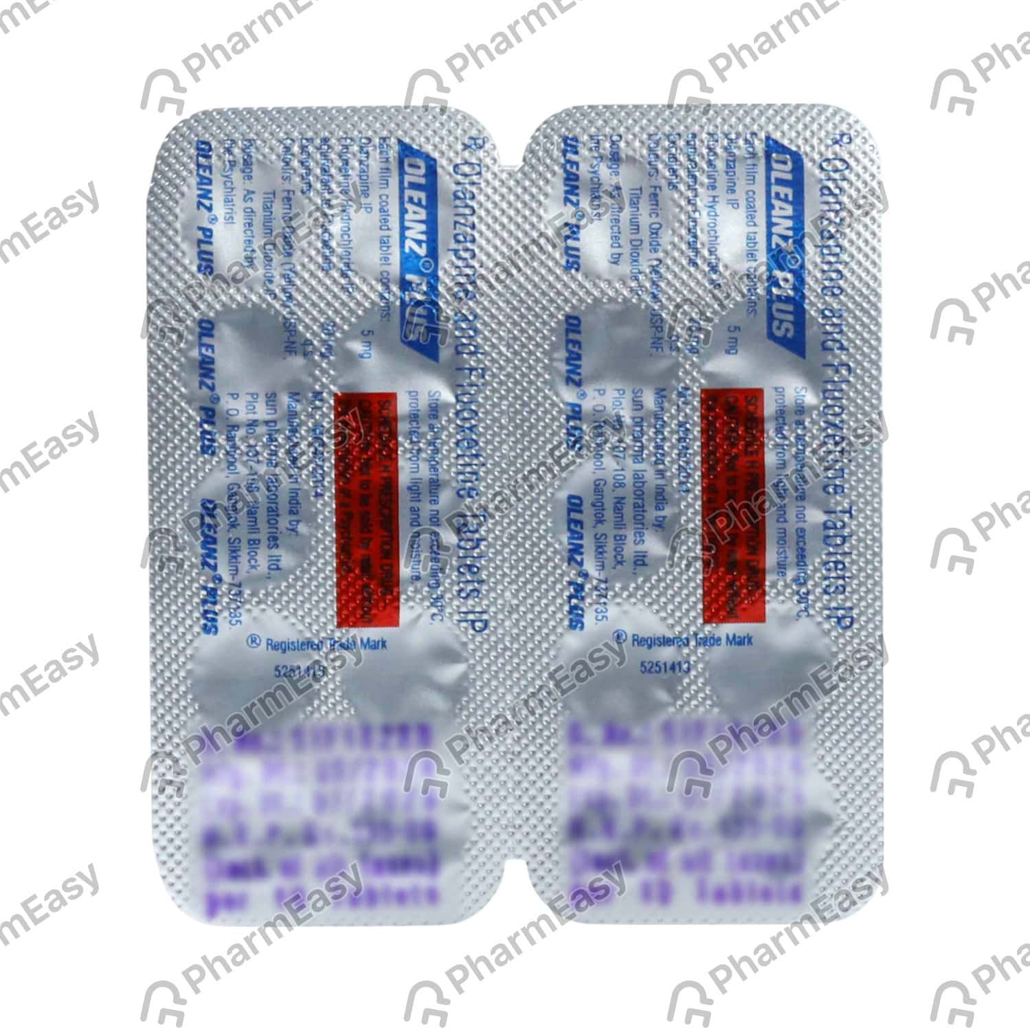 Oleanz Plus Strip Of 10 Tablets: Uses, Side Effects, Price & Dosage ...