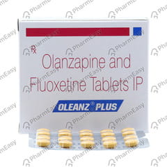 Oleanz Plus Strip Of 10 Tablets: Uses, Side Effects, Price & Dosage ...