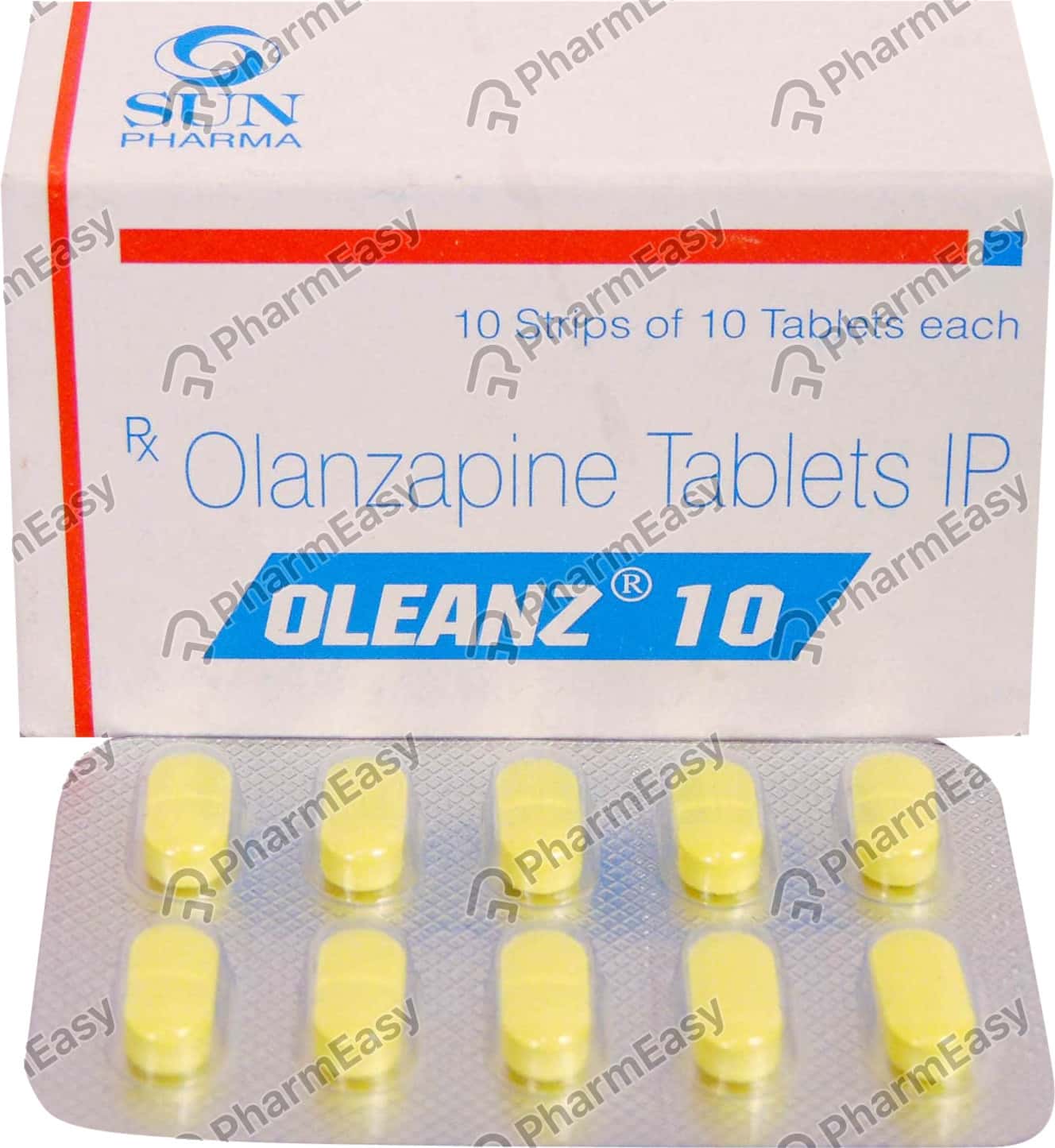 Oleanz 10 MG Tablet (10): Uses, Side Effects, Price & Dosage | PharmEasy