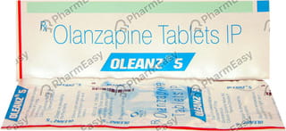Oleanz 5 MG Tablet (10): Uses, Side Effects, Price & Dosage | PharmEasy