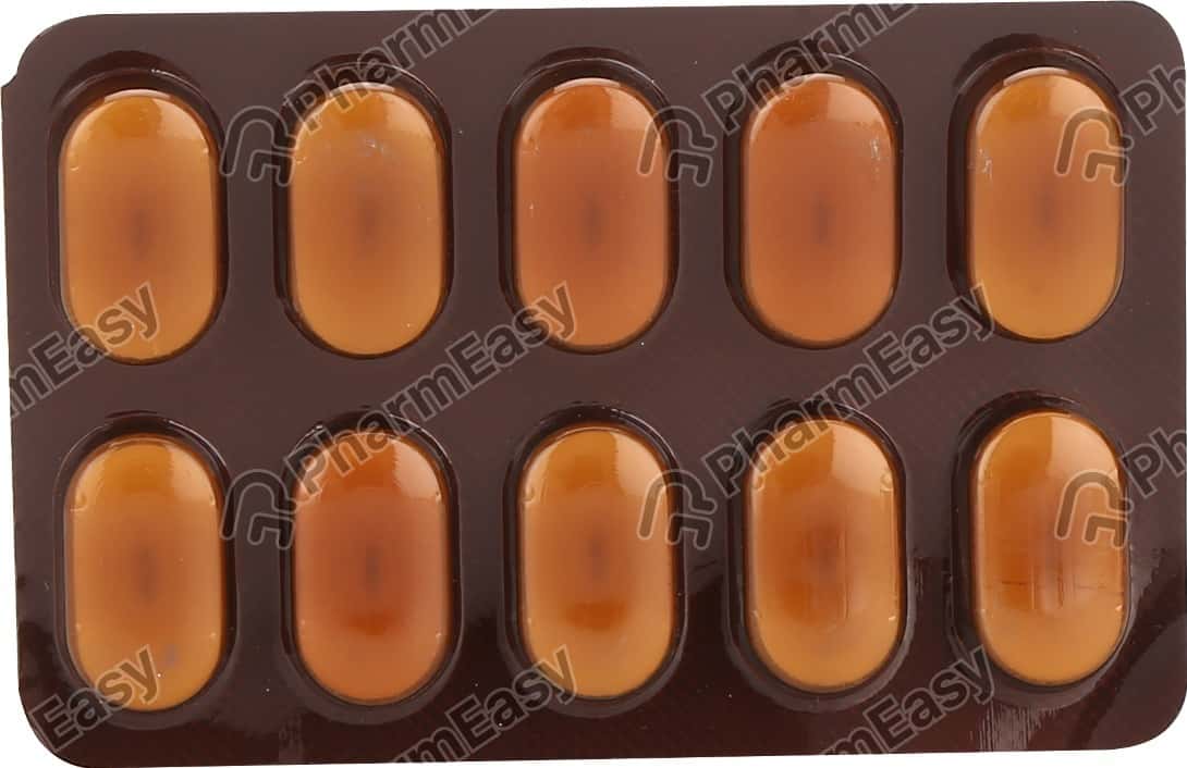 Oleptal Sr Od 600 MG Tablet (10): Uses, Side Effects, Price & Dosage ...