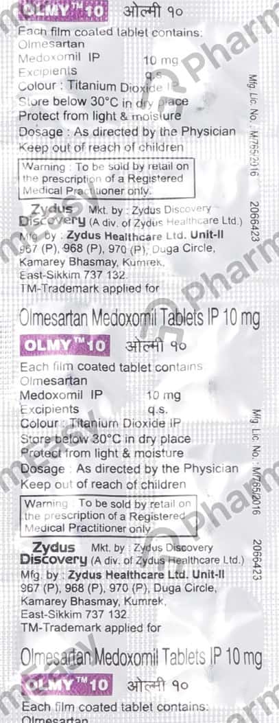 Buy Olmighty 10 MG Tablet (10) Online at Flat 15% OFF | PharmEasy