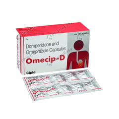 Omecip D Capsule - Uses, Side Effects, Dosage, Composition & Price ...