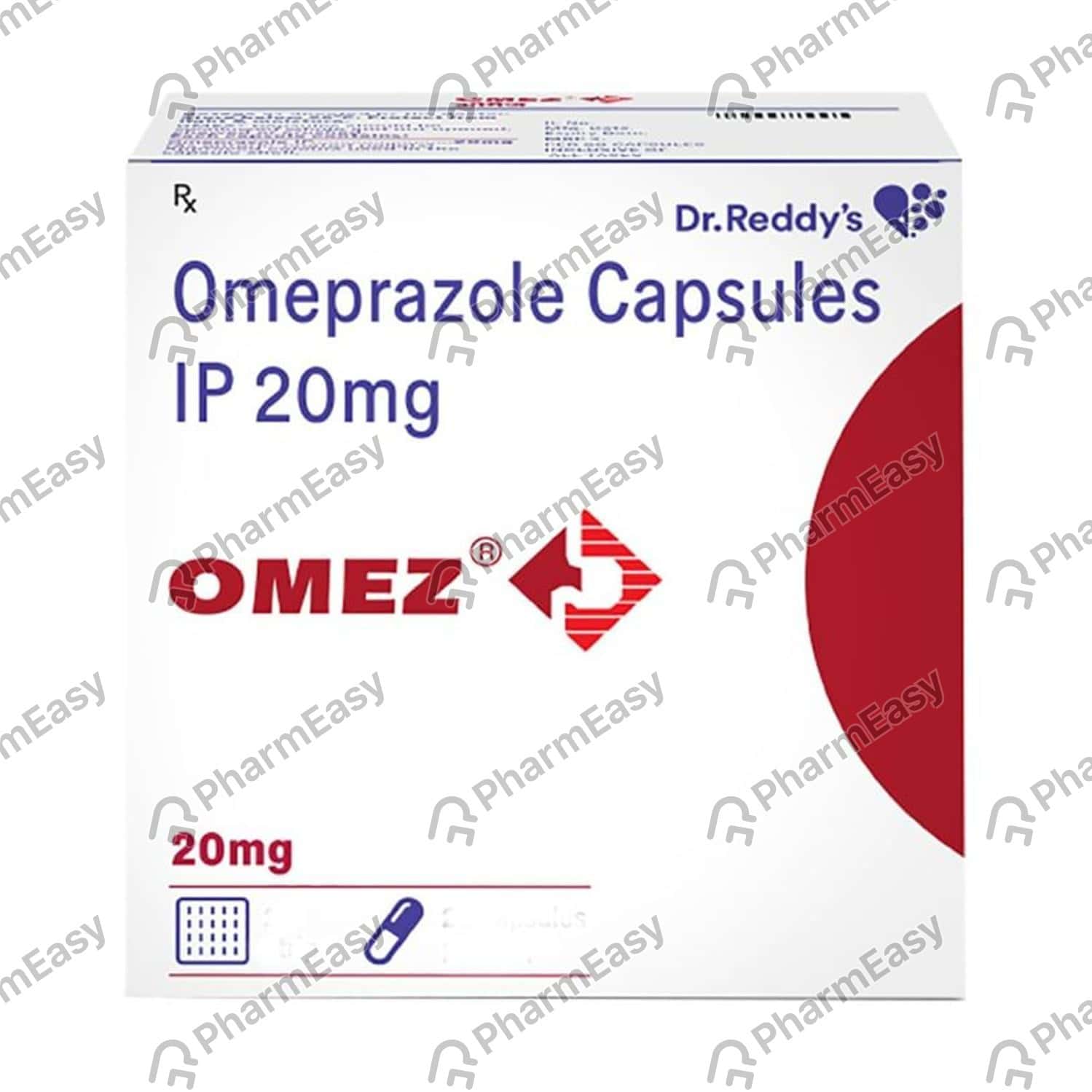 Omez 20 MG Capsule (15): Uses, Side Effects, Price & Dosage | PharmEasy