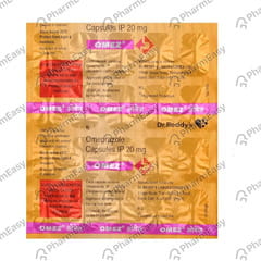 Omez 20 MG Capsule (15): Uses, Side Effects, Price & Dosage | PharmEasy
