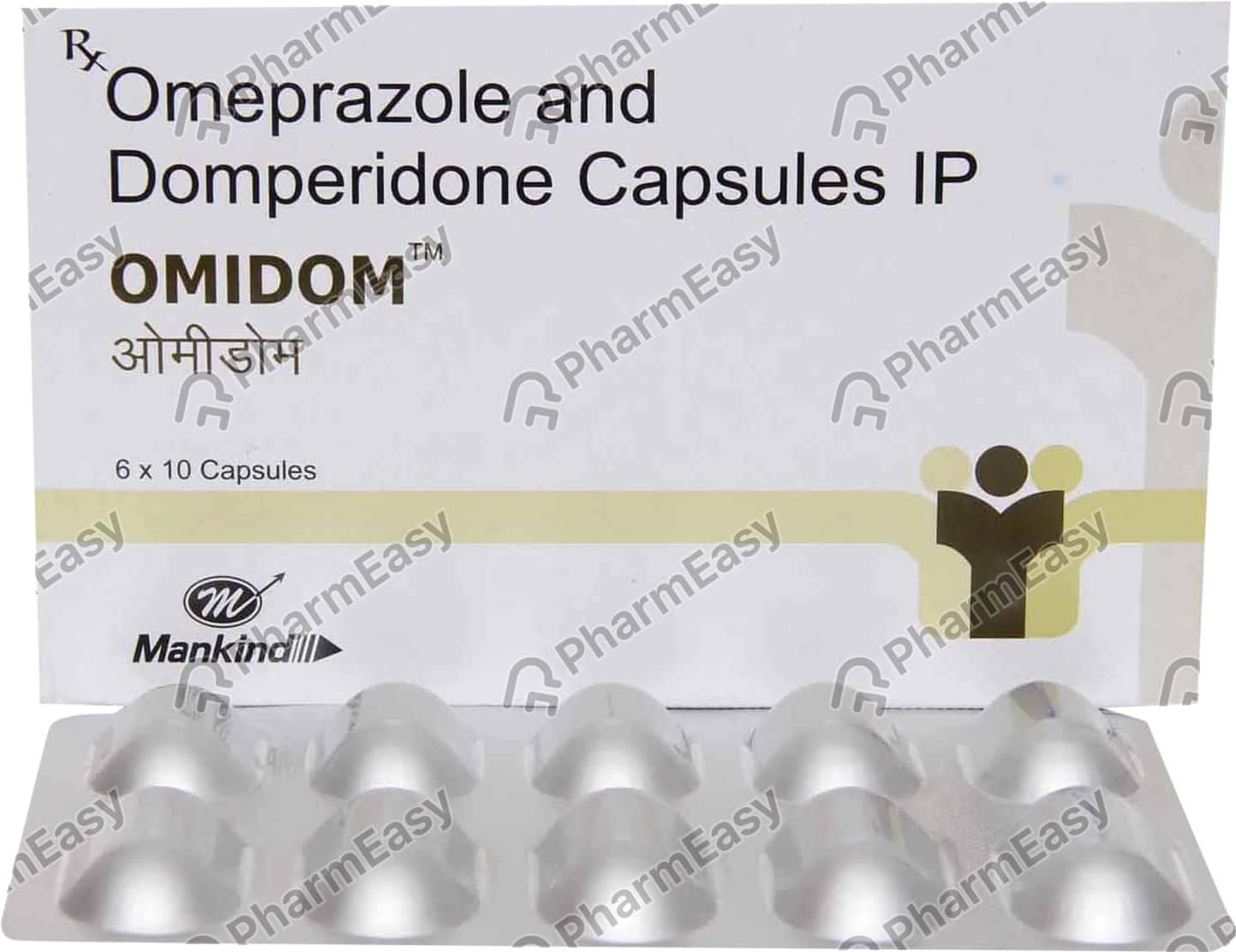Omidom Strip Of 10 Capsules: Uses, Side Effects, Price & Dosage | PharmEasy