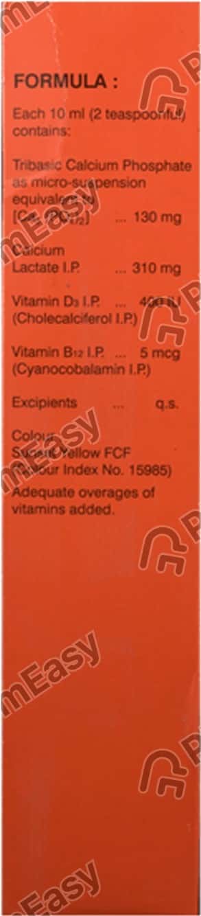 Buy Omilcal Suspension 200ml Online at Flat 15% OFF | PharmEasy