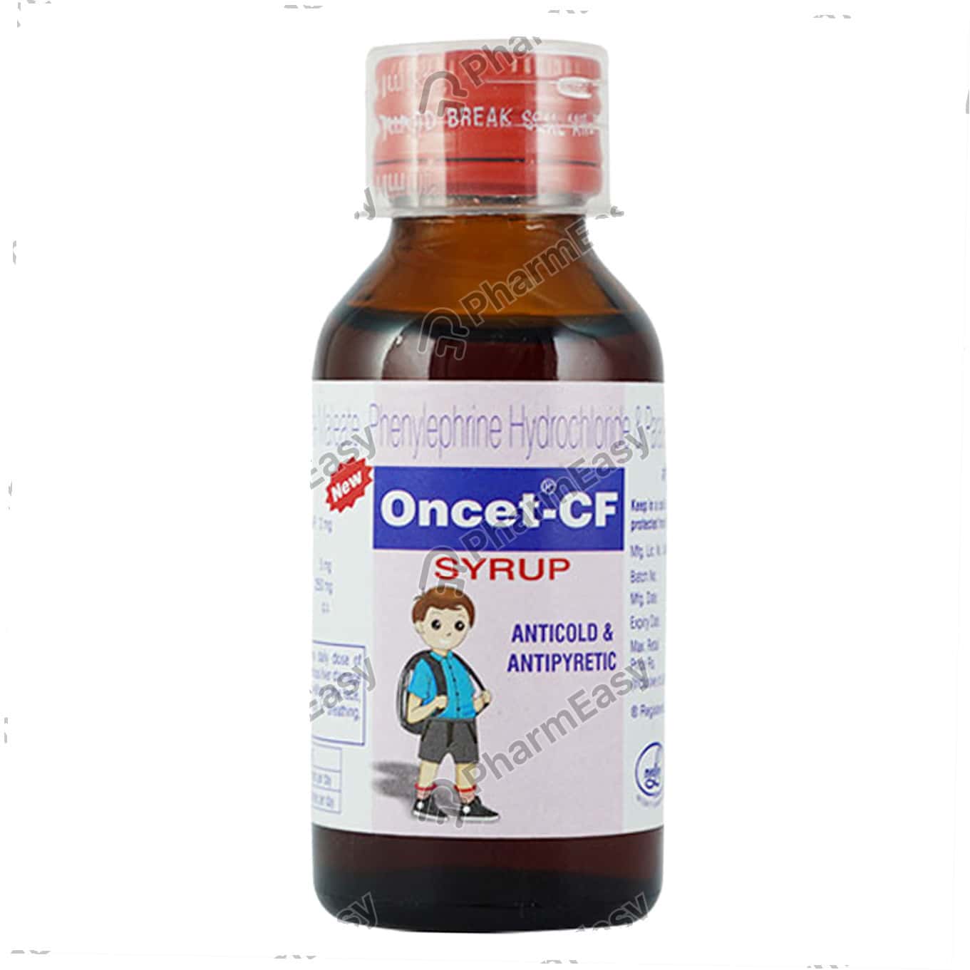 Buy New Oncet Cf Bottle Of 60ml Syrup Online at Flat 15% OFF | PharmEasy