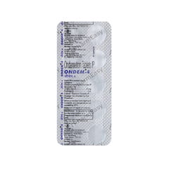 Ondem 4 MG Tablet (10) - Uses, Side Effects, Dosage, Composition ...