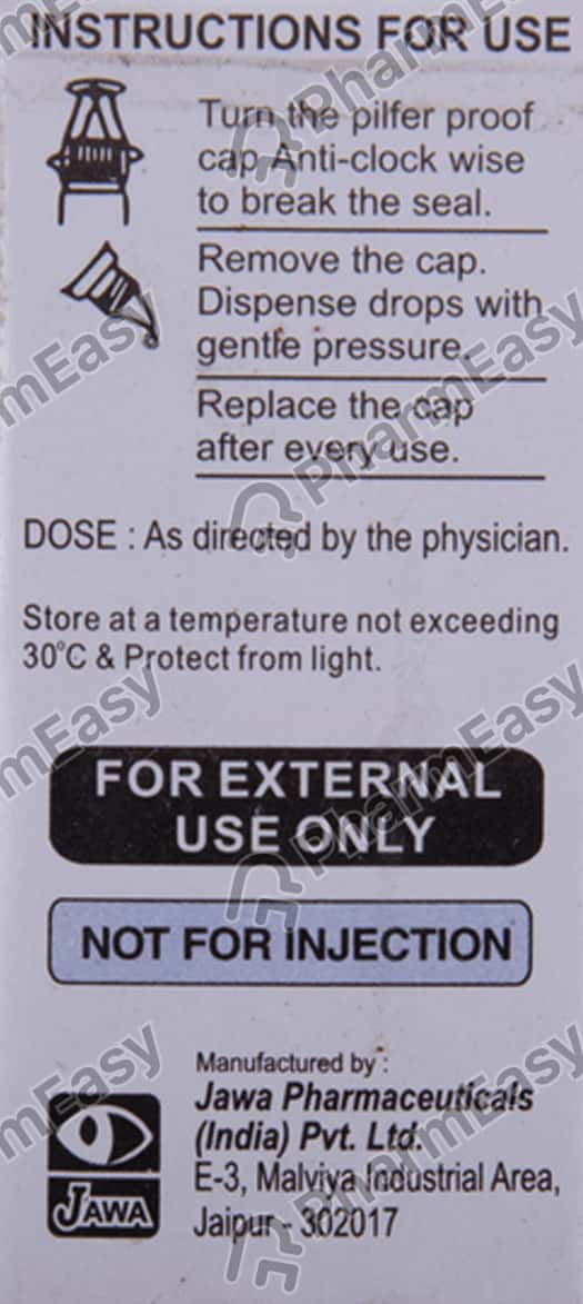 Buy Opticure Bottle Of 10ml Eye Drops Online at Flat 15% OFF | PharmEasy