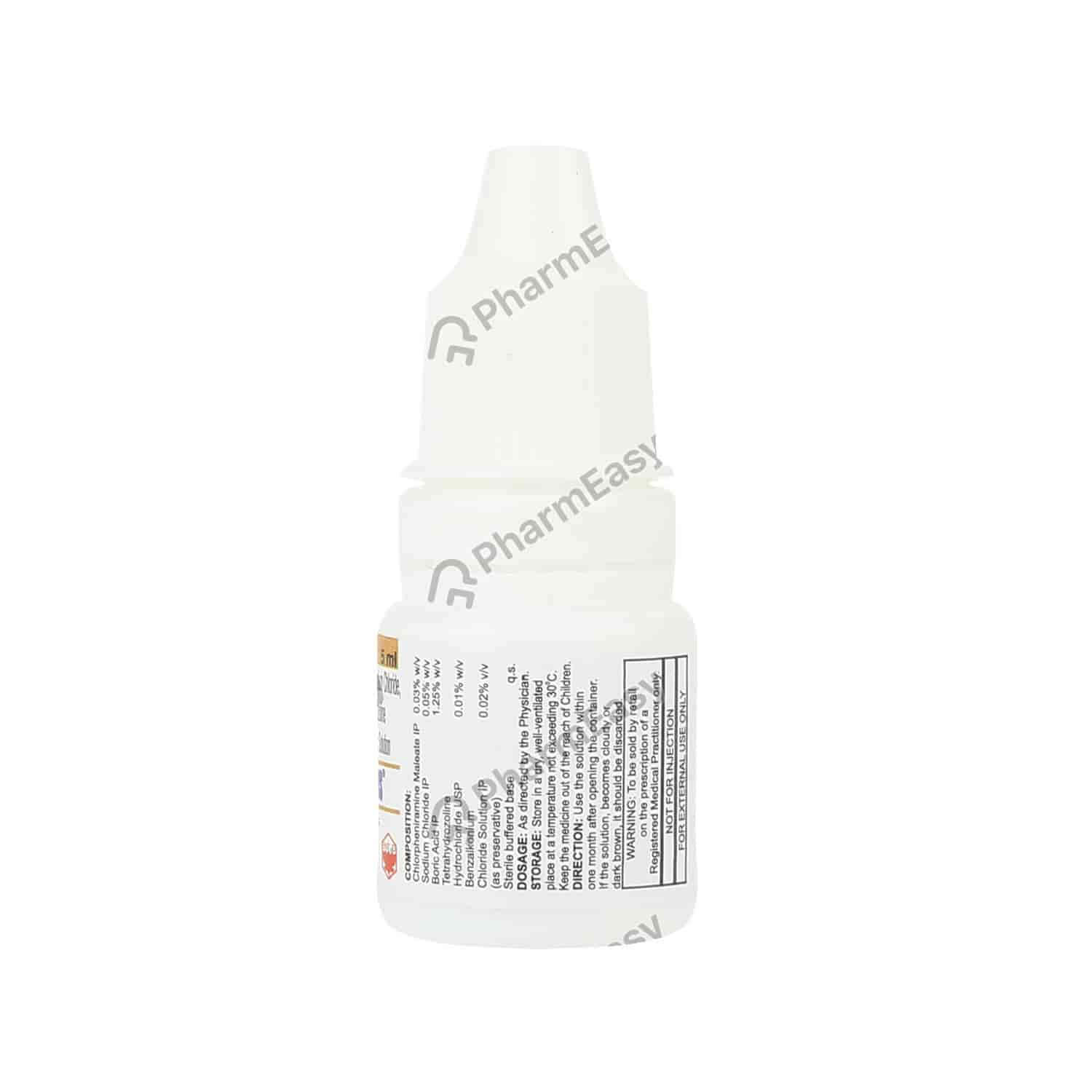 Buy Optihist Plus Eye Drops 5ml Online at Flat 18% OFF* | PharmEasy