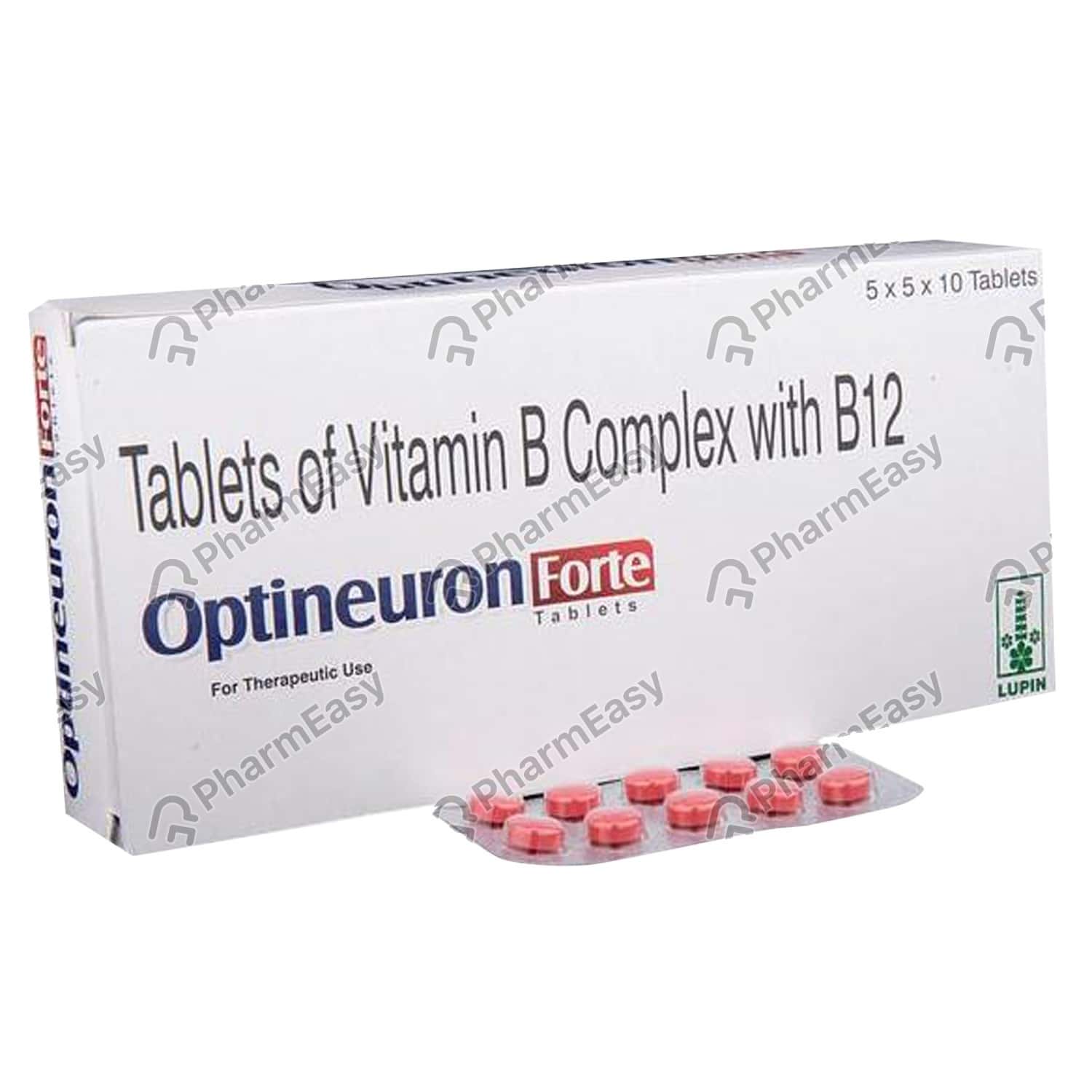Buy Optineuron Forte Tablet 10'S Online at Flat 18% OFF* | PharmEasy