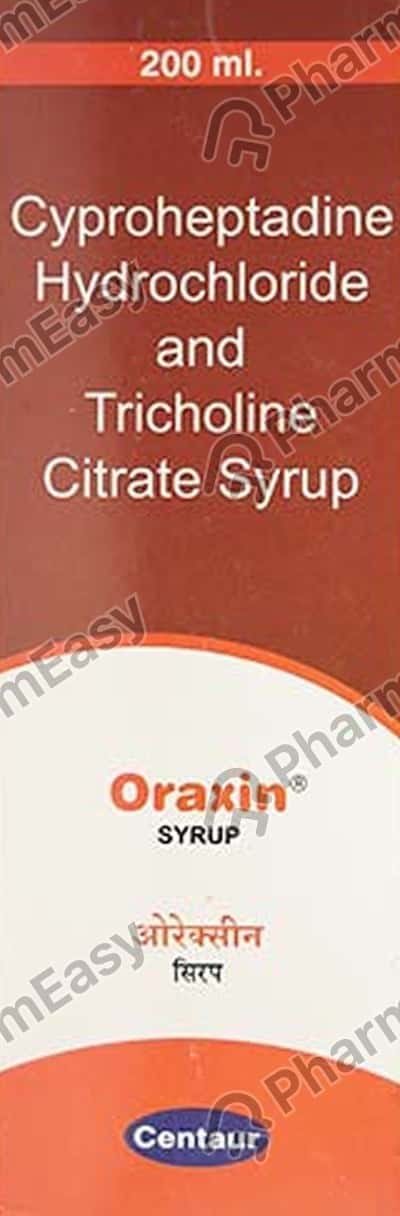 Oraxin Bottle Of 200ml Syrup: Uses, Side Effects, Price & Dosage ...