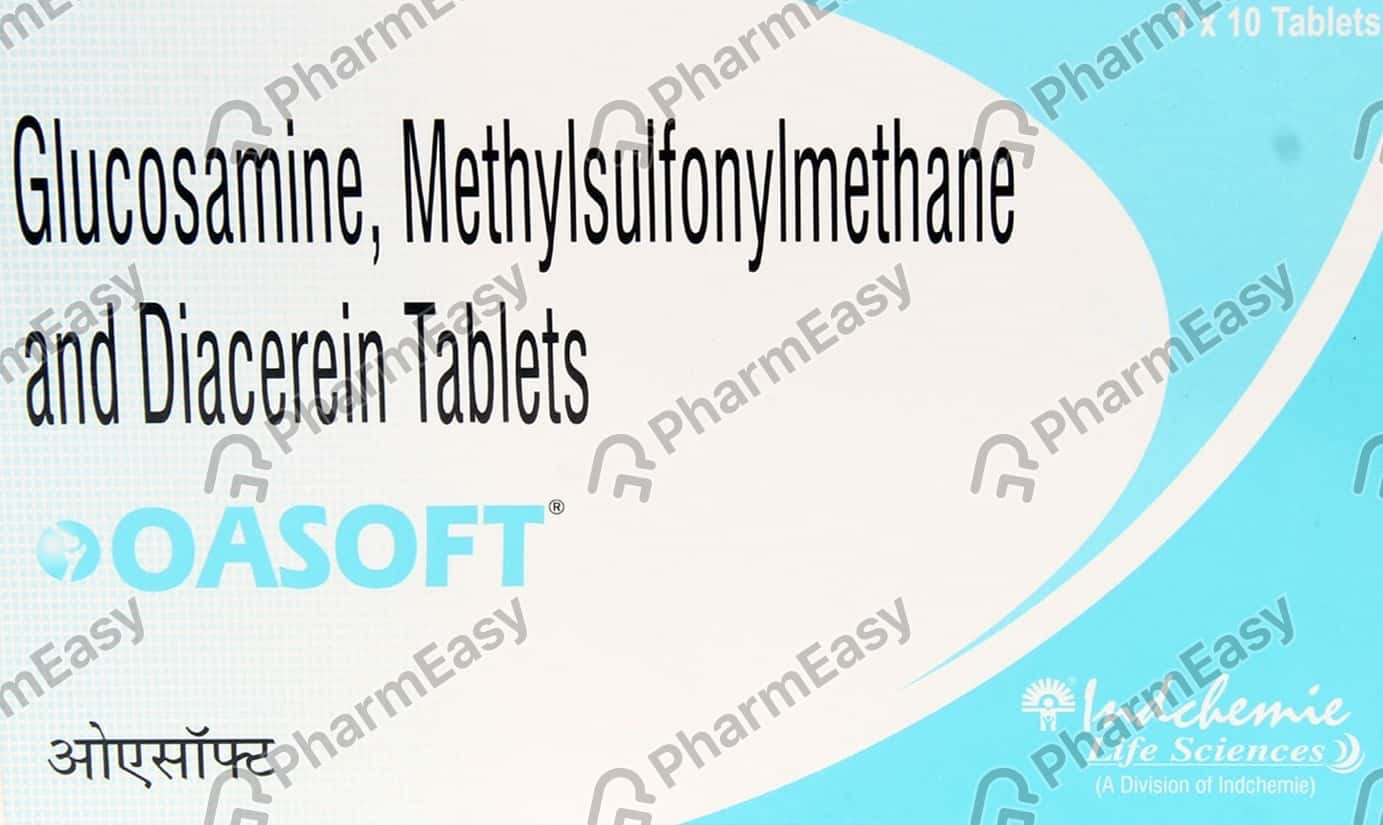 Oasoft Strip Of 10 Tablets: Uses, Side Effects, Price & Dosage | PharmEasy