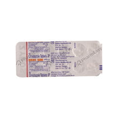 Orni 500 MG Tablet (10) - Uses, Side Effects, Dosage, Composition ...