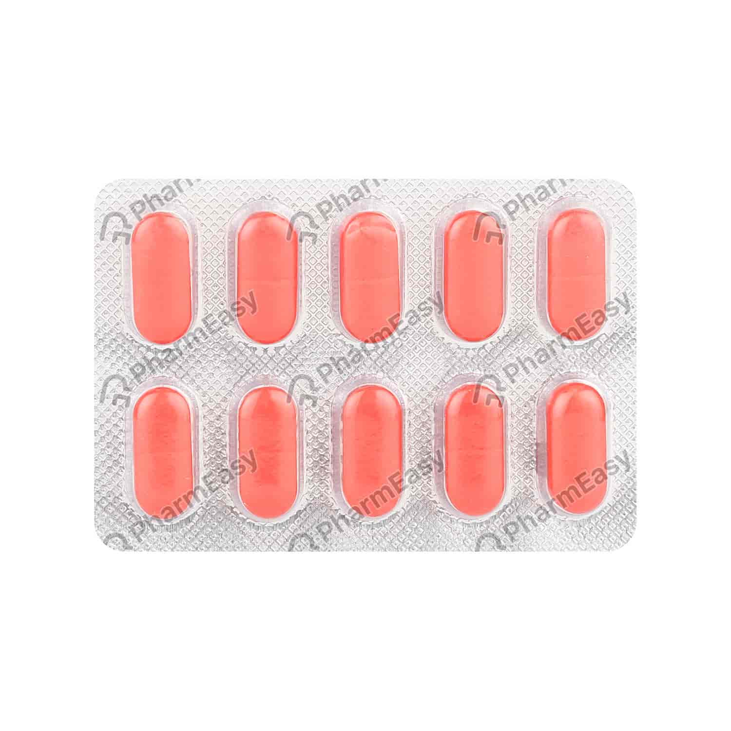 Ornida 500mg Strip Of 10 Tablets - Uses, Side Effects, Dosage ...