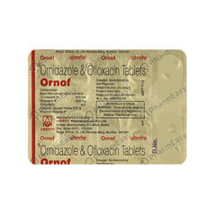 Ornof Strip Of 10 Tablets - Uses, Side Effects, Dosage, Composition ...