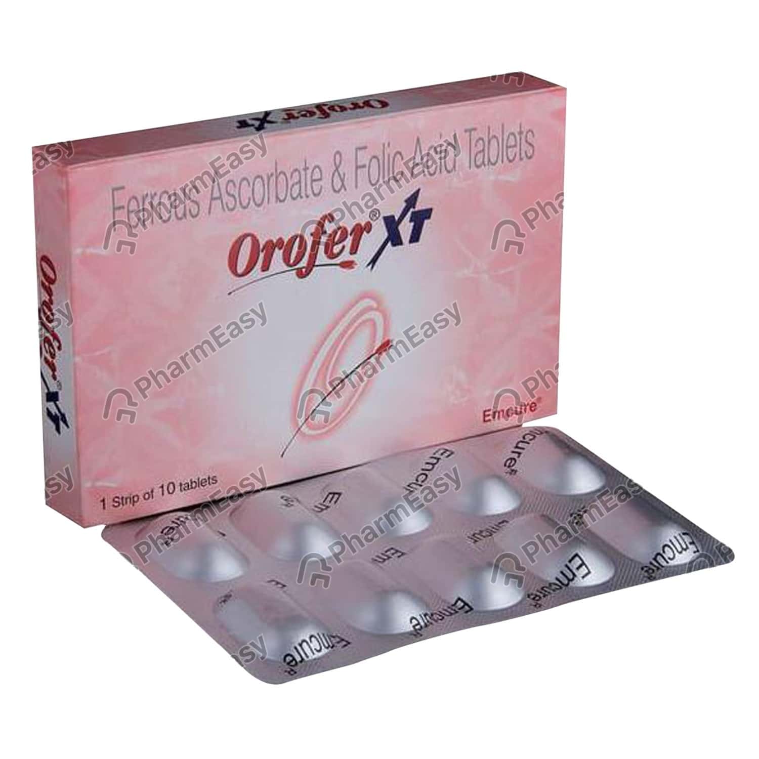 Orofer Xt Tab 10`S - Uses, Side Effects, Dosage, Composition & Price ...
