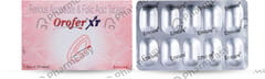 Orofer Xt Strip Of 10 Tablets: Uses, Side Effects, Price & Dosage ...