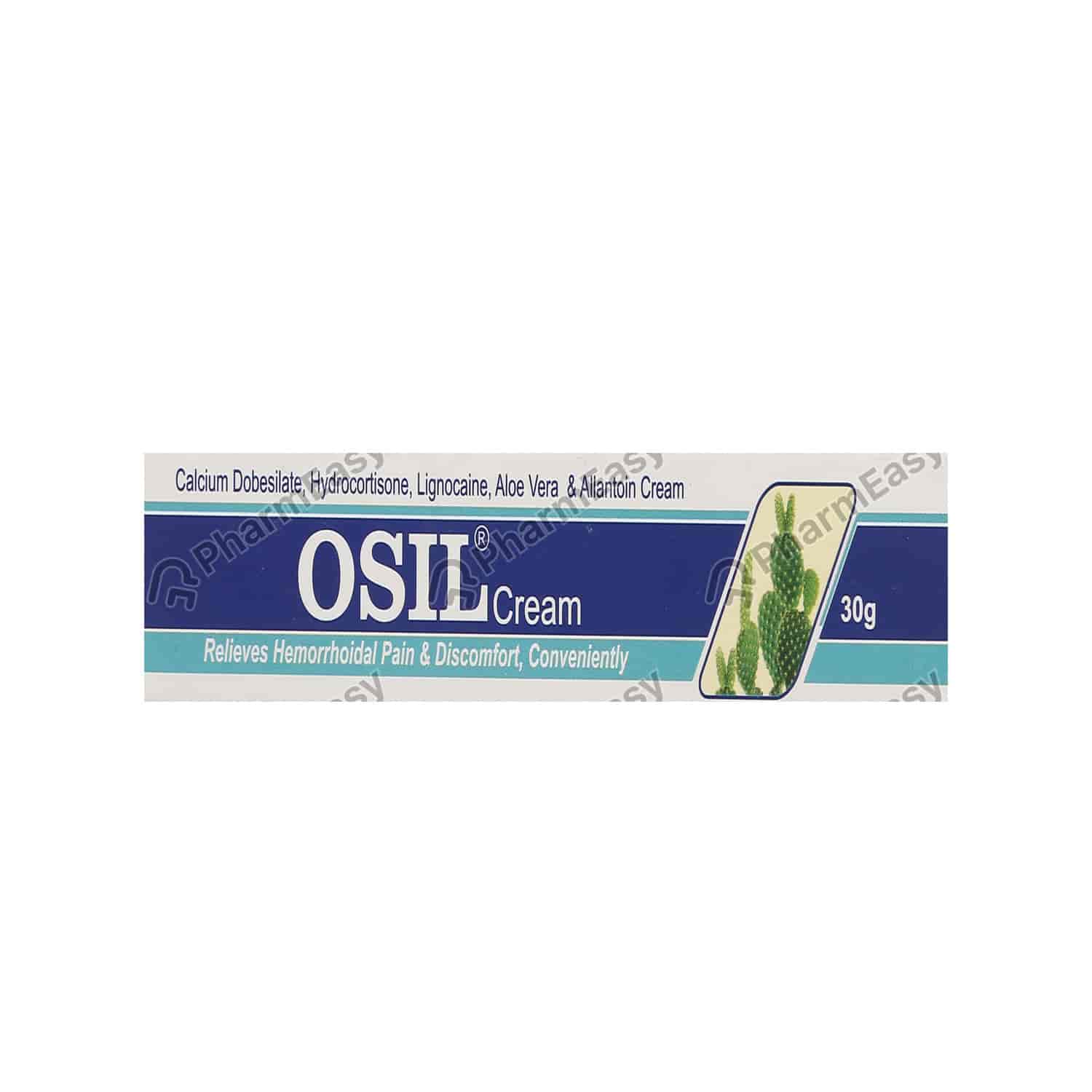 Buy Osil Cream Online at Flat 18% OFF* | PharmEasy
