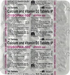 Ossopan-500 Tablet: Uses, Side-effects, Price, Dosage & More Info ...