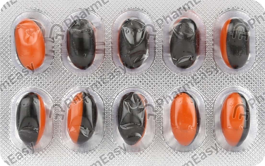 Osteofit C Strip Of 10 Capsules: Uses, Side Effects, Price & Dosage ...