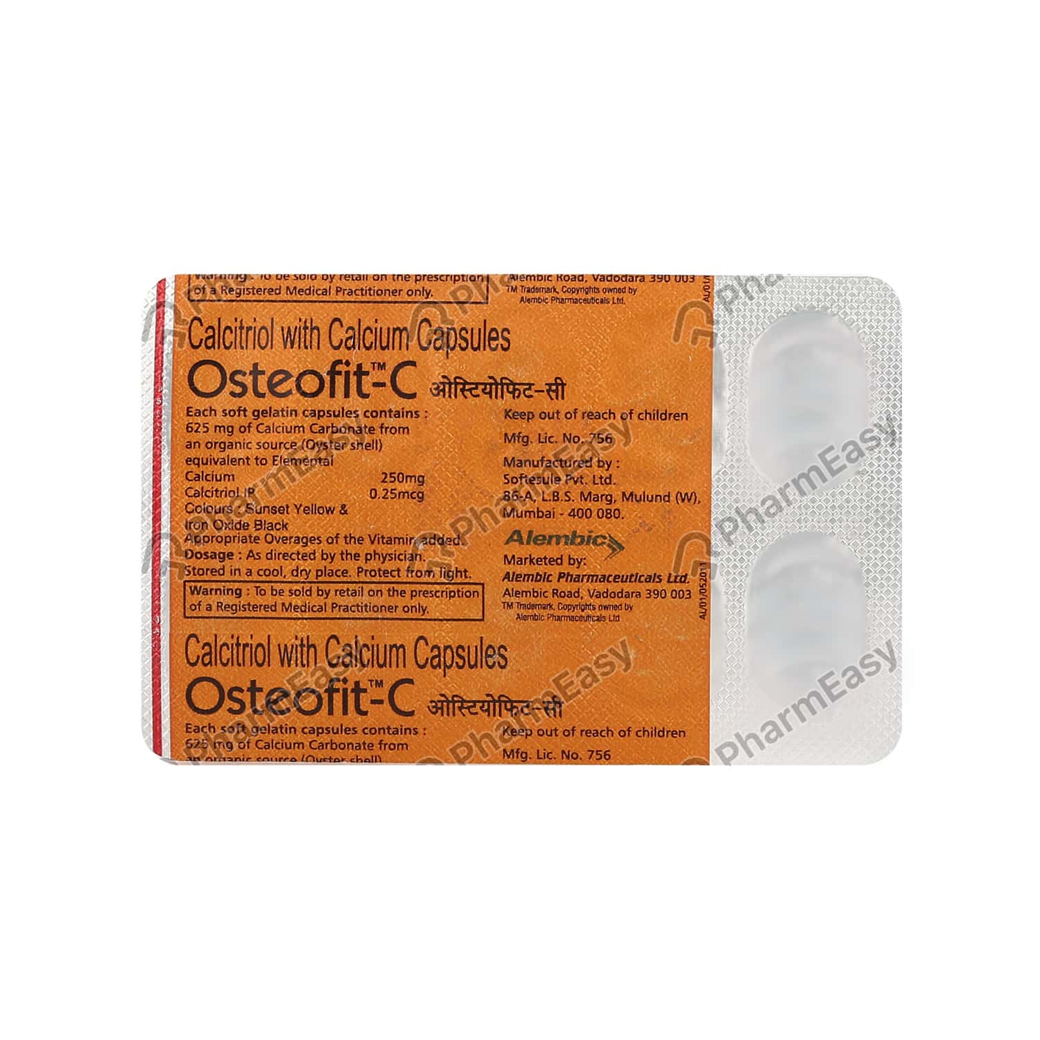 Osteofit C Capsule - Uses, Side Effects, Dosage, Composition & Price | PharmEasy