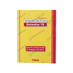 Osteofos 70 MG Tablet (4) - Uses, Side Effects, Dosage, Composition ...