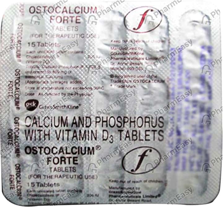 Buy OSTOCALCIUM FORTE TABLET Online & Get Upto 60% OFF at PharmEasy