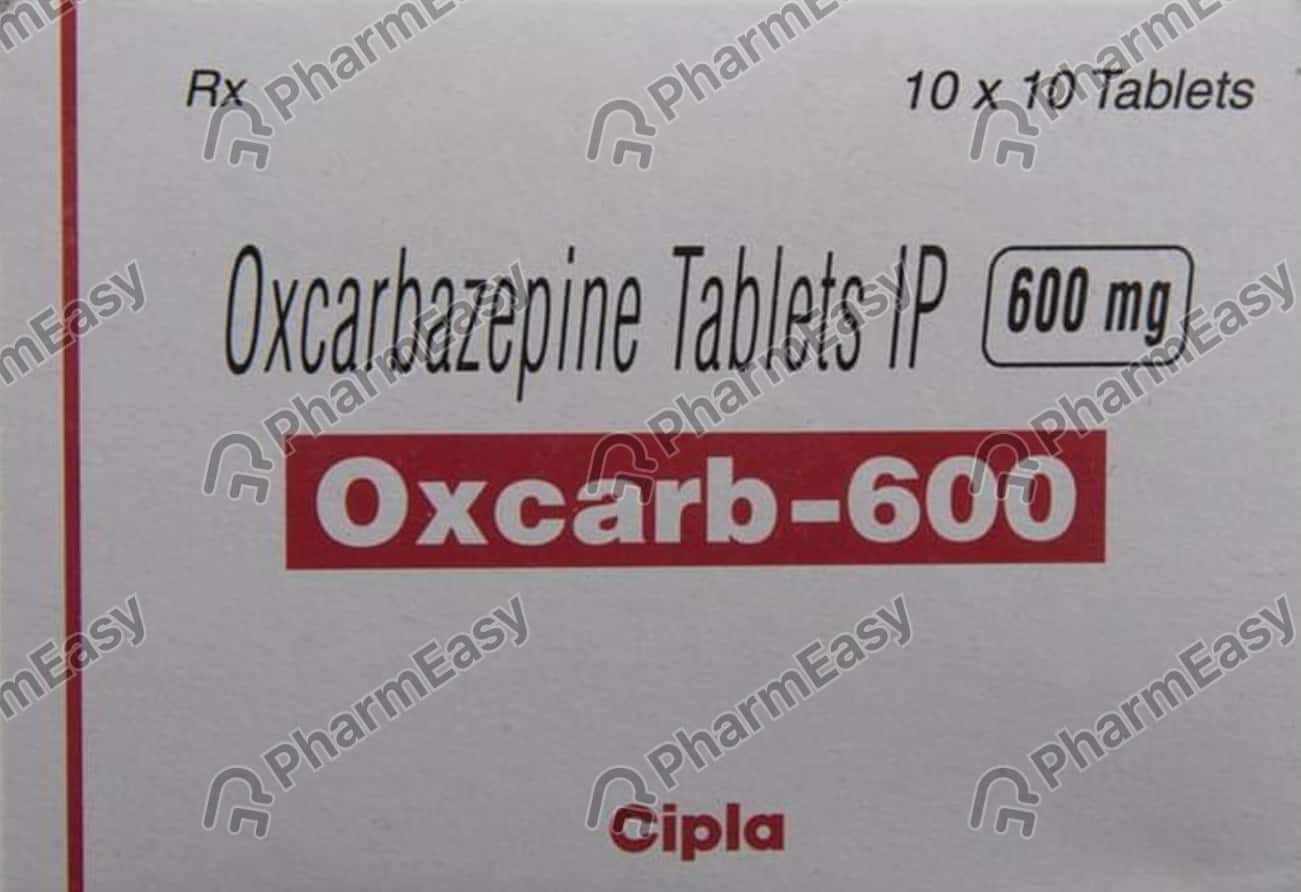 Oxcarb 600 MG Tablet (10): Uses, Side Effects, Price & Dosage | PharmEasy