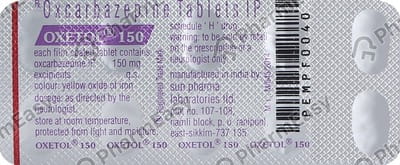 Oxetol 150 MG Tablet (10): Uses, Side Effects, Price & Dosage | PharmEasy